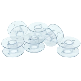 Bobbin Plastic 15k Front Loading fits Top Loading Pack of 3. Buy sewing ...