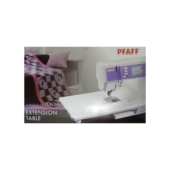 Pfaff Quilting Table to extend your working area on the Pfaff Ambition ...