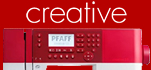 Download the latest free embroidery designs and sewing projects from Pfaff